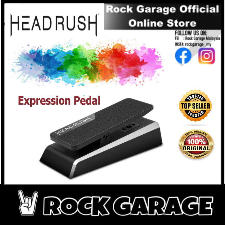 HeadRush Expression Pedal | Lazada