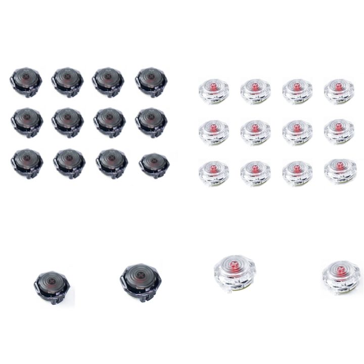 Arcade Fighting Keyboard Crystal Buckle Buttons Ultra-Slim Professional ...