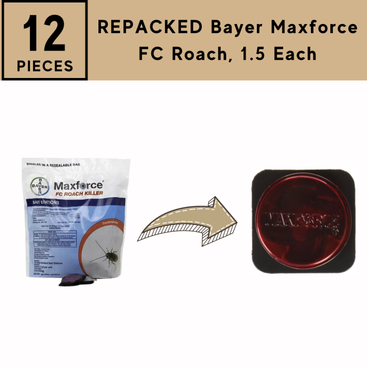 Bayer Maxforce FC Roach Killer | Lazada PH