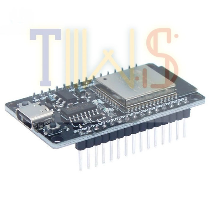 ของใหม่! ESP32 NodeMCU-32 แบบ USB Type-C IoT Development Board DevKit Module ส่งทุกวัน | Lazada ...
