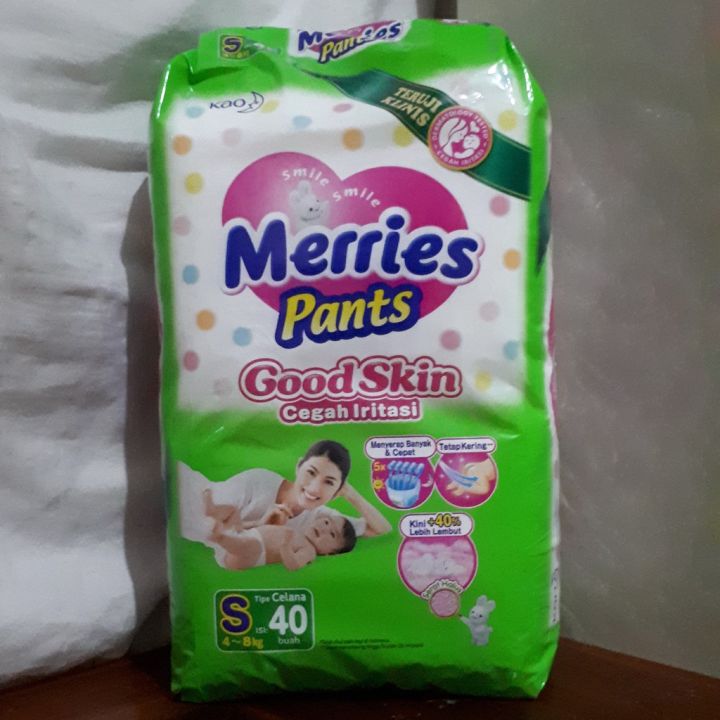 Merries Pants Good Skin NBS 40 / NBS40 / M 34 / M34 / L 30 / L30 / XL26 ...