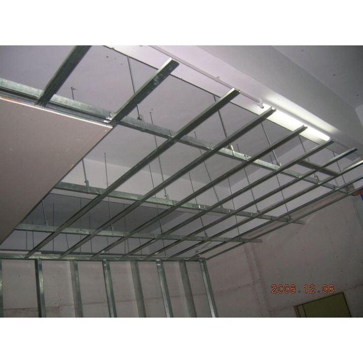 Plaster Ceiling/Gypsum Board Furring Channel/C - Channel/ Zinc Bar | Lazada