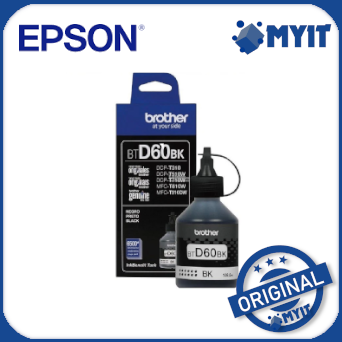 Brother BTD60BK Black Ink Refill Original Genuine Bottle | Lazada