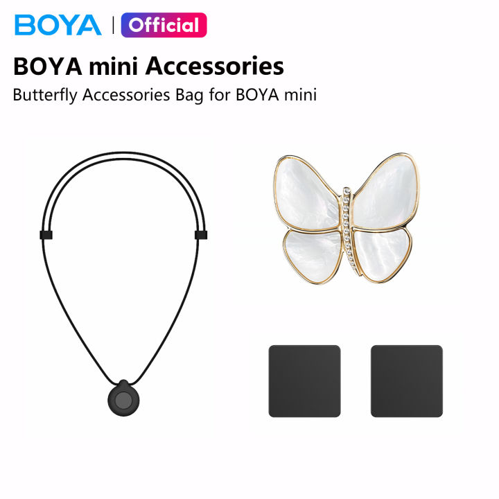 BOYA mini Butterfly Accessory Bag Magnetic Accessory Bag for BOYA mini ...