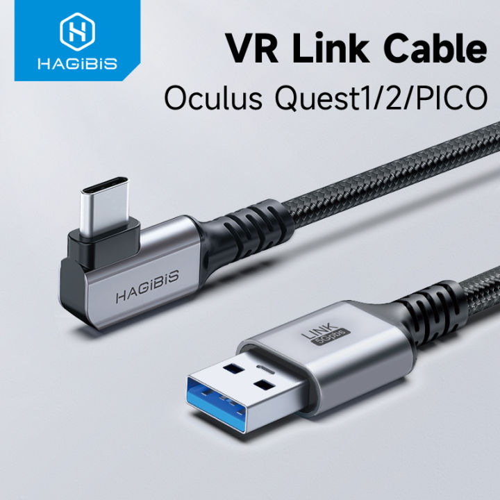 Hagibis Link Cable for Oculus Quest 2/Quest 1/Pico High Speed Data ...