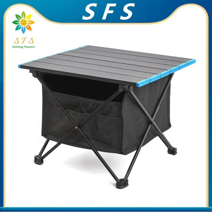【COD】Outdoor camping folding table storage bag portable exquisite drive ...