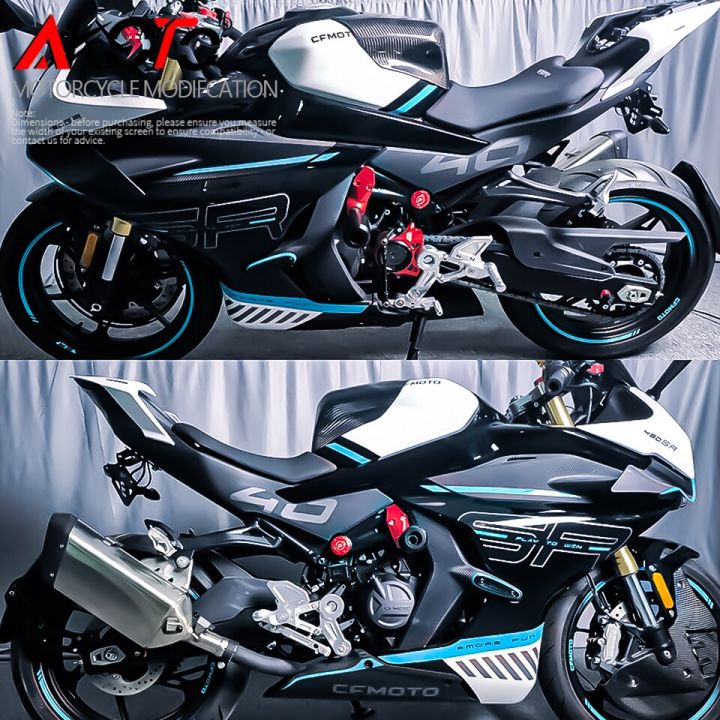 NEW Accessories For CFMOTO 450SR 2022 2023 CNC Motorcycle Frame ...