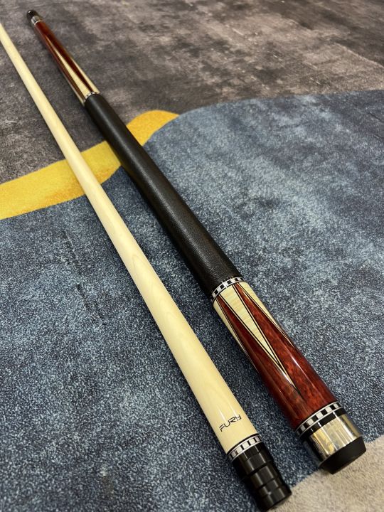 Cơ bida FURY AK Series tay cầm chỉ Linen tặng kèm đầy đủ phụ kiện ...