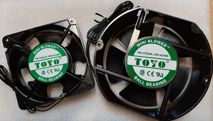 (New Stock June 2024,Heavy Duty) TOYO 4" 6" 8" Cooling Fan Mini Blower ...