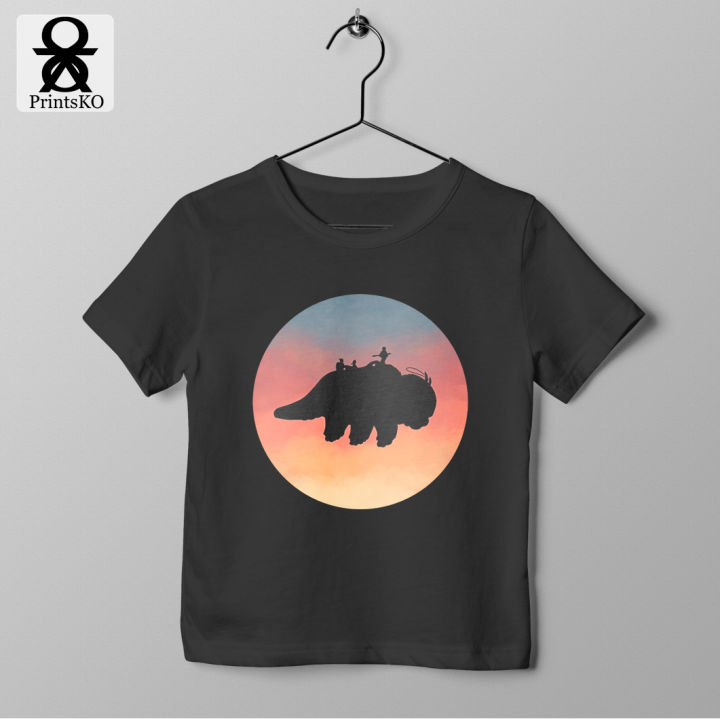 ShirtsKO Kids with Avatar the Last Airbender - Flying Appa Design ...