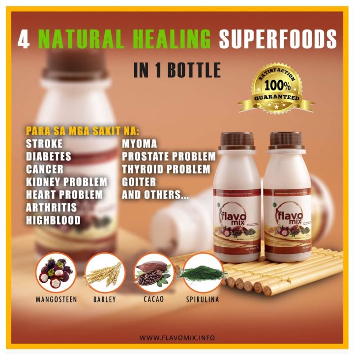 Flavo Mix Superfood Organic | Flavonoids and Antioxidants | Flavomix ...