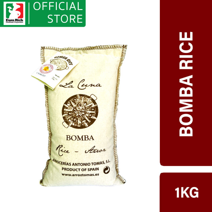 La Cuna Bomba Rice 1kg | Lazada PH