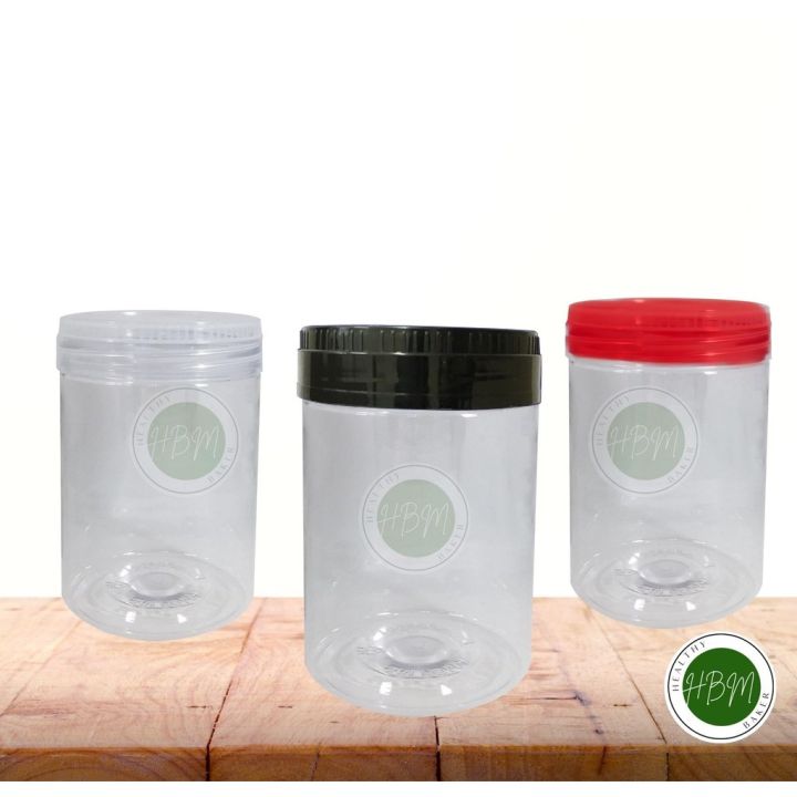 Balang kosong /Balang Kuih Plastik Pet container/Balang Biskut / 18 ...