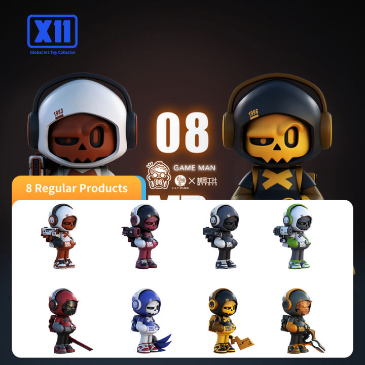X11 TOYS MR.BONE Game Man Weapon Series Part Ⅲ Blind Box (1/8) Action ...