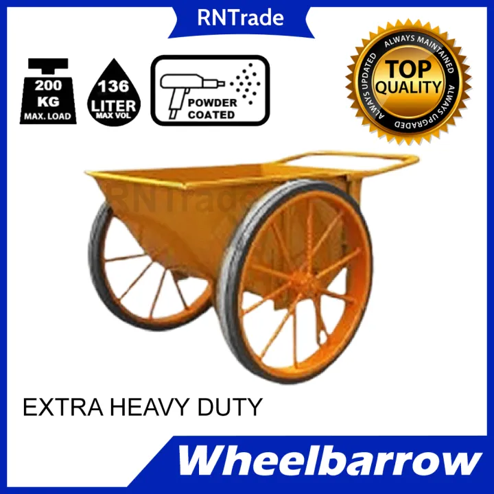 WHEELBARROW / BUGGY EXTRA HEAVY DUTY | Lazada PH