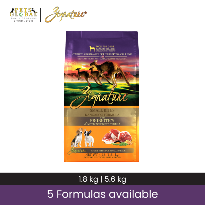 Zignature Small Bites Dog Dry Food (4LB/12.5LB) | Lazada