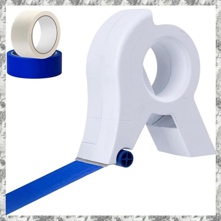 (DKCZ) Masking Tape Applicator with 2Pack Each 1.4 Inch Tape Painters ...