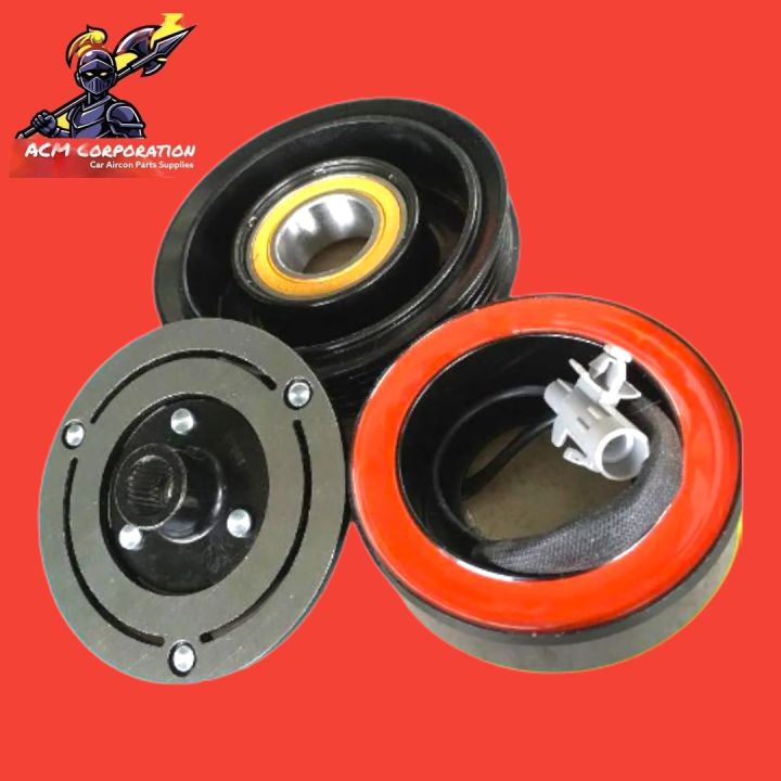 Toyota Avanza 4PK Compressor Pulley Assembly Car Aircon Parts Supplies ...