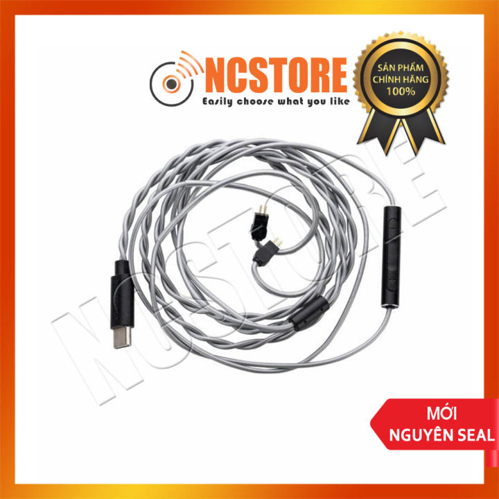 [NC] Cable MOONDROP CDSP | Đồng OFC| Type C | Có Mic | Dây cáp nâng cấp ...