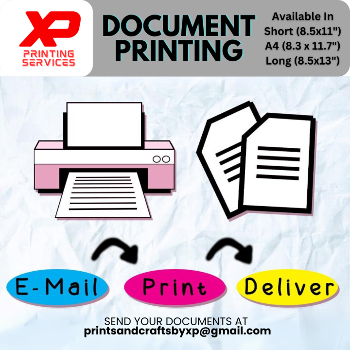 Document Printing Services | Lazada PH Document Printing Services | Lazada PH
