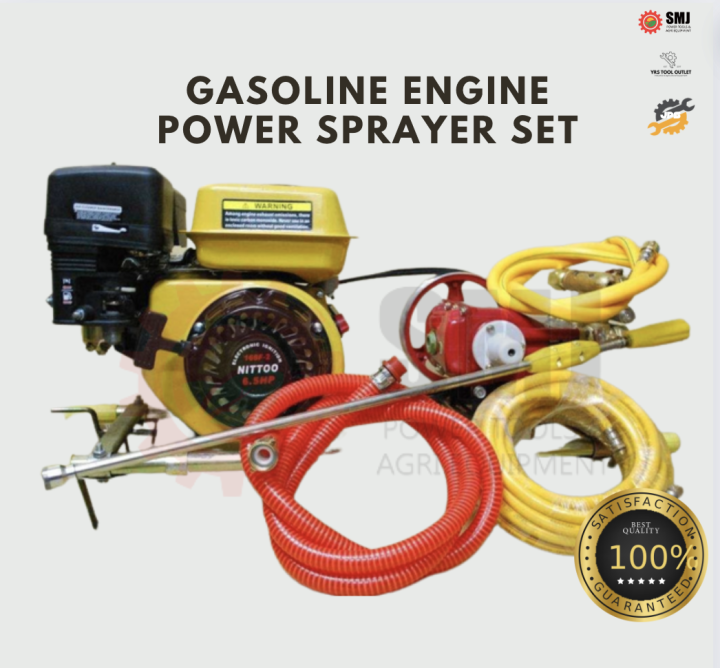 AKASHI NITTO Gasoline Engine Power Sprayer Set | Lazada PH
