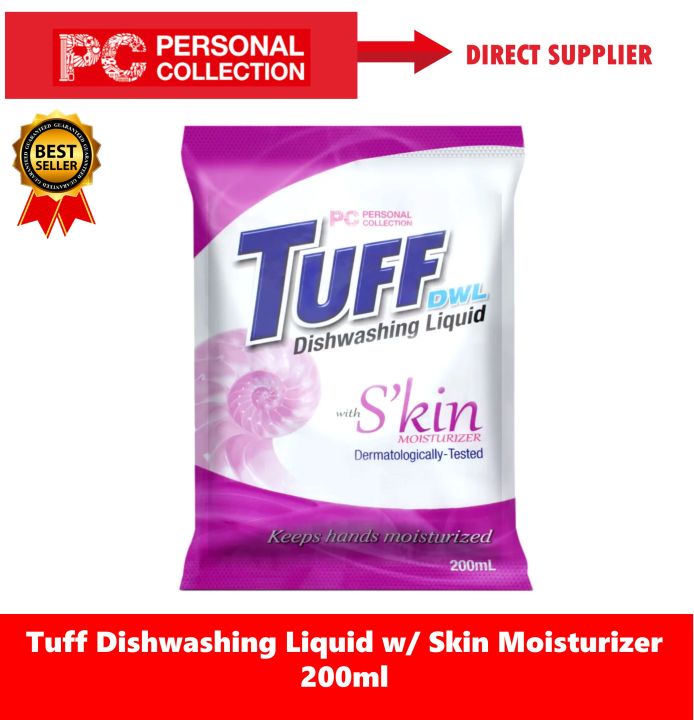 Tuff and Bliue Wave Dishwashing Liquid 200ml - Personal Collection ...