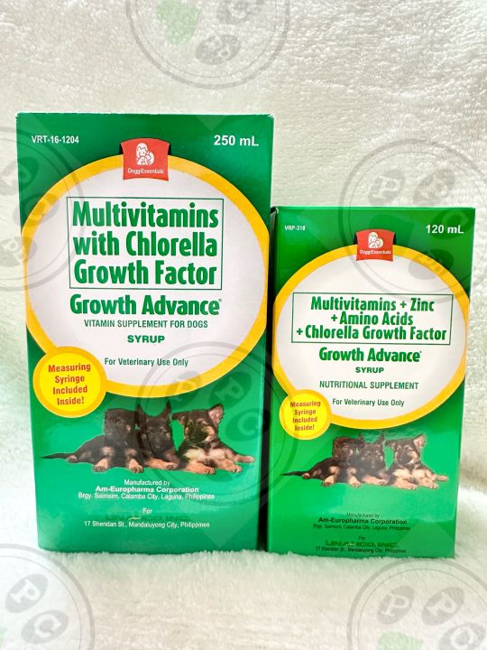 Growth Advance Multivitamins and Growth Enhancer for Dogs | Lazada PH
