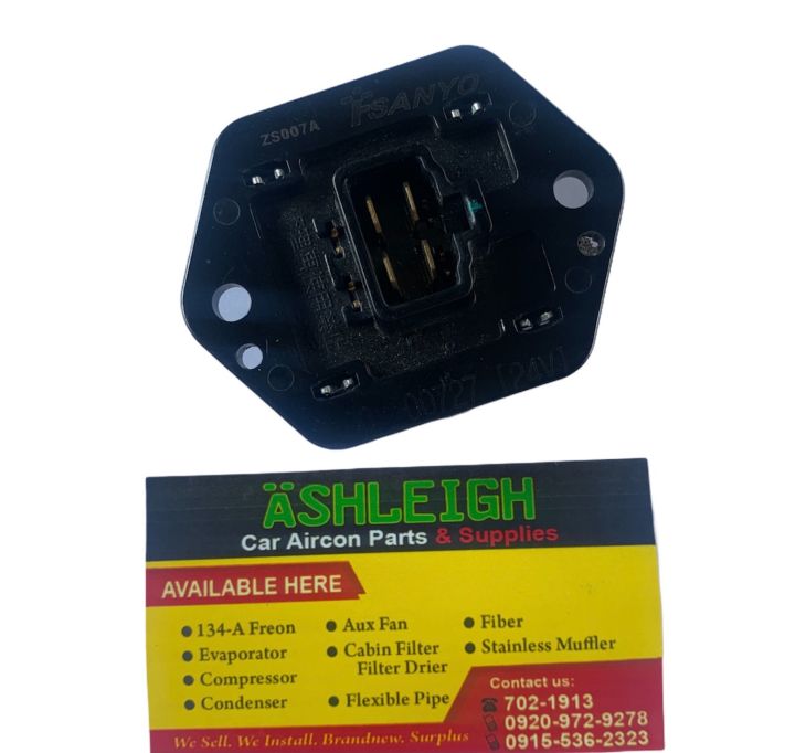 Isuzu NHR 24v Resistor Block Car aircon parts quality supplies | Lazada PH