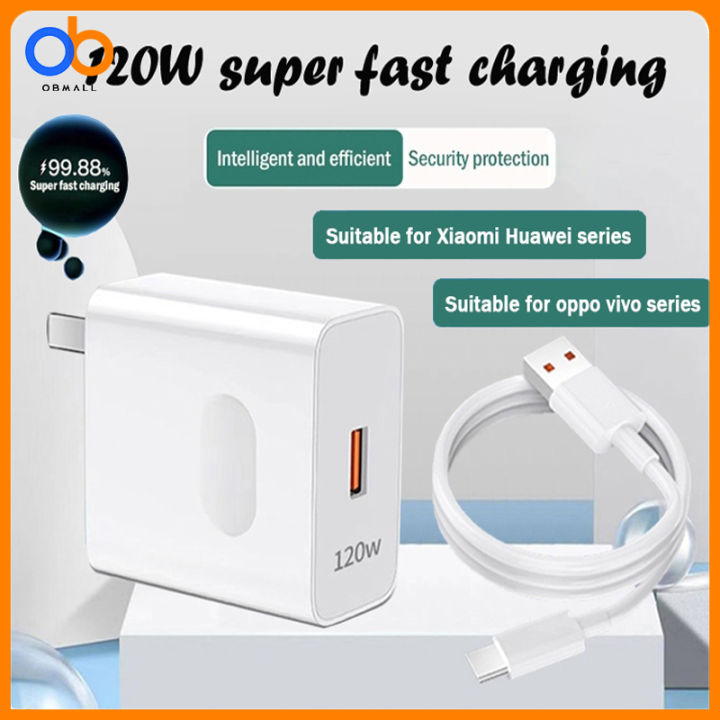 120W 4A Fast Charger High Current Cable type-c Intelligent Voltage ...