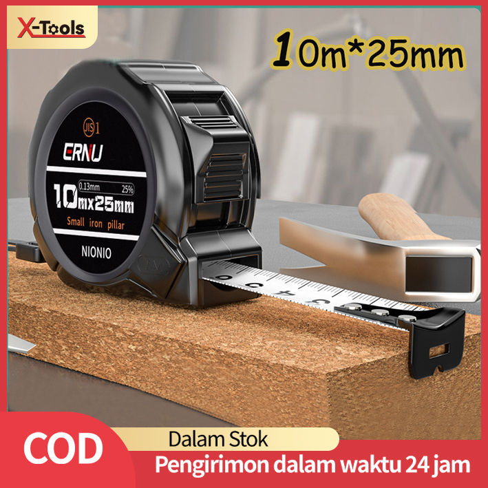 X-Tools Meteran Pengukur Kelas Industri Presisi Tinggi Bahan Stainless ...