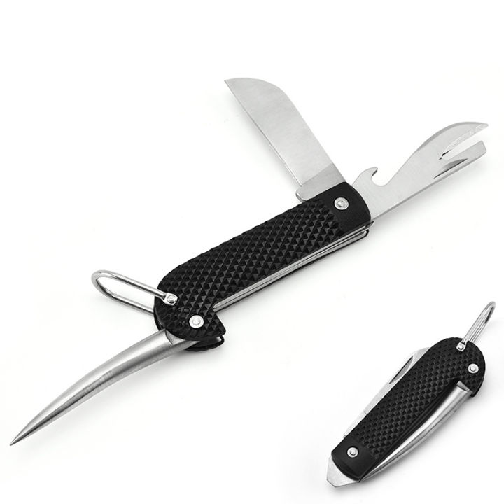 3.5" Seaman sailor multifunctional Knife Folding Captain Curry Riggers ...