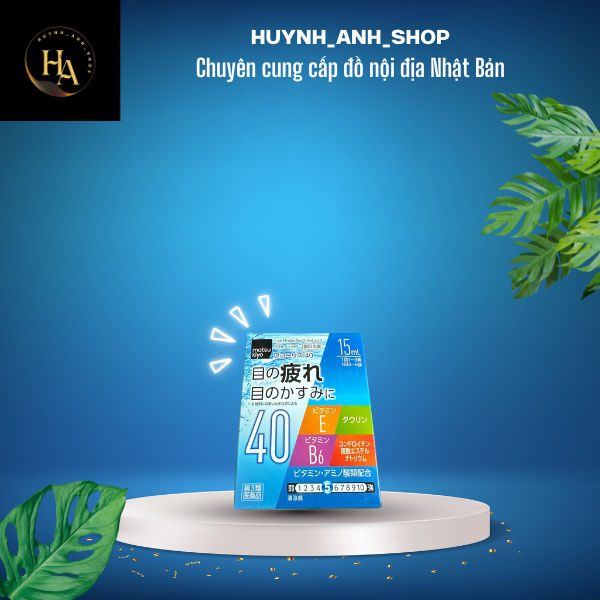 Nước nhỏ mắt Matsukiyo 40 Nhật Bản 15ml | Lazada.vn