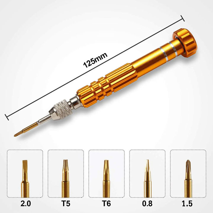 Small Screwdriver Watch Glasses Mini Set Micro Precision Tiny Screwdriver Set Small Screwdriver ...