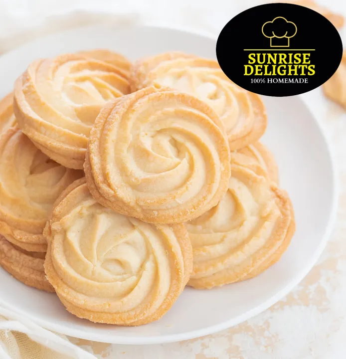 HOMEMADE BUTTER COOKIES / ANCHOR BUTTER COOKIES / DANISH BUTTER COOKIES ...