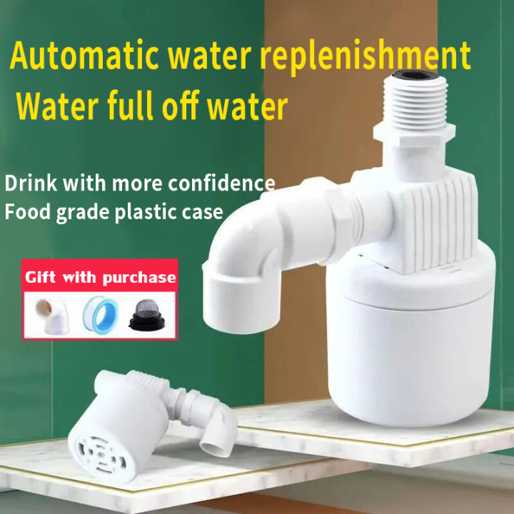 Water tank water stopper water level control valve faucet closing ...