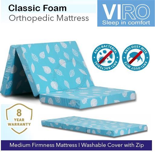 Viro Classic Foldable Orthopedic Mattress | Lazada Singapore