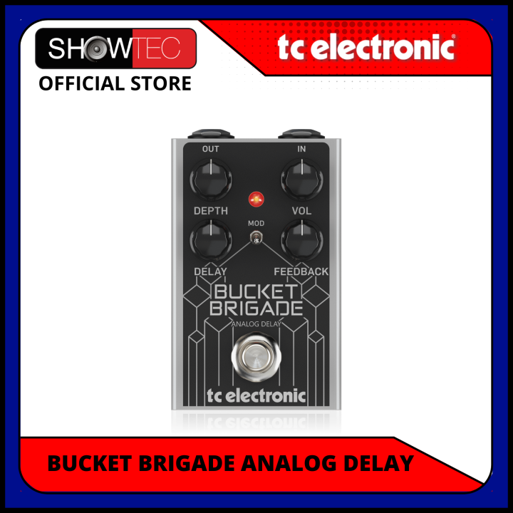 TC ELECTRONIC BUCKET BRIGADE ANALOG DELAY | Lazada PH