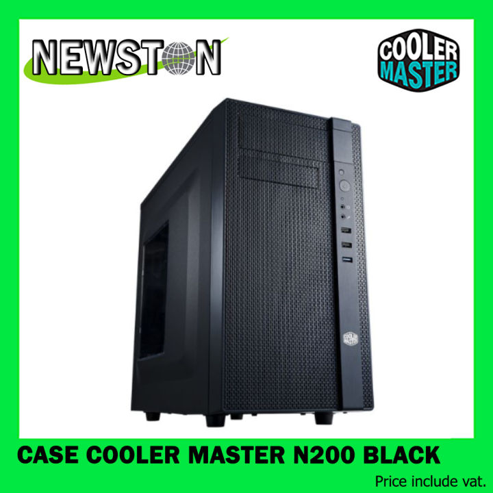 CASE (เคส) COOLER MASTER N200 BLACK | Lazada.co.th