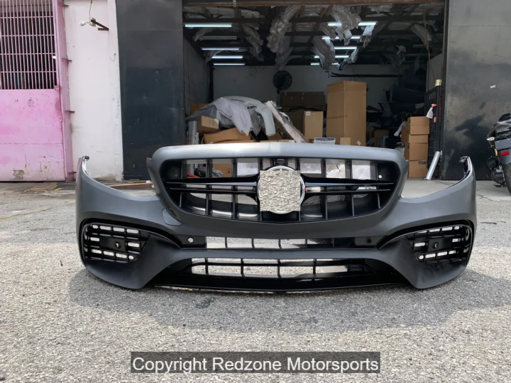 Mercedes Benz W213 E-class E63 Front bumper | Lazada