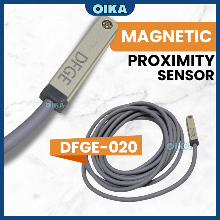 DFGE-020 Magnetic Proximity Sensor, 2-Wire Solid State Switch for Air ...