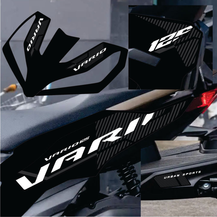 striping vario 125 led gen 2 body hitam model vietnam | Lazada Indonesia