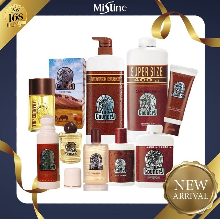 ( ส่งฟรี !! กดเก็บคุปองส่งฟรีที่หน้าร้าน ) Mistine Top Country Perfumed ...