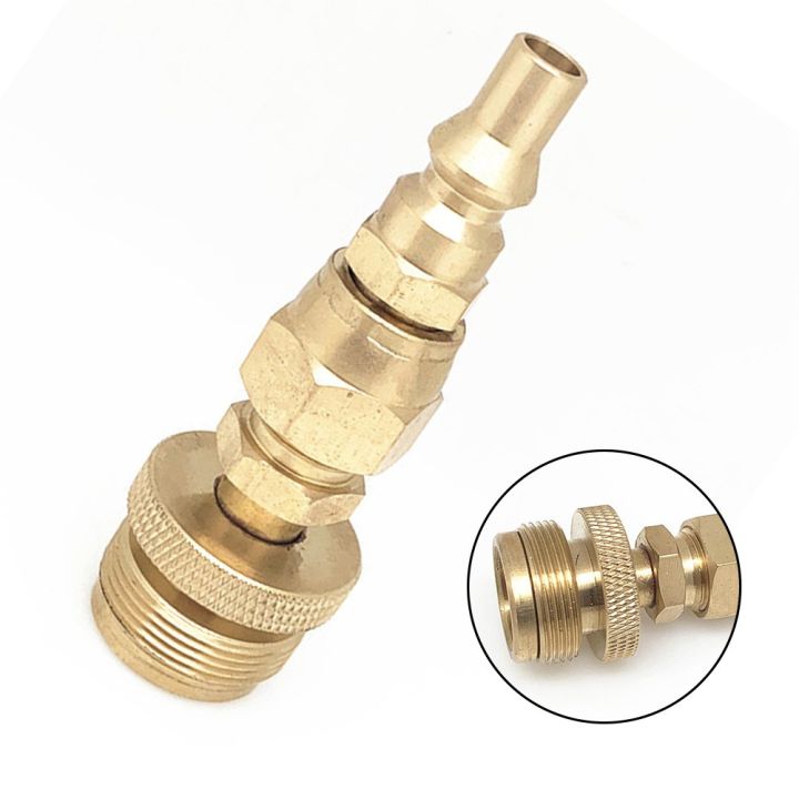 【UniRax】 Propane Disposal Adapter Fitting with 1/4 x 20 Male Throwaway ...