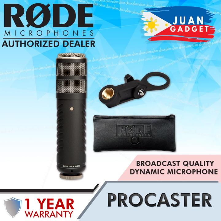 RODE Procaster Broadcast Quality Dynamic Microphone for Podcast Studio ...