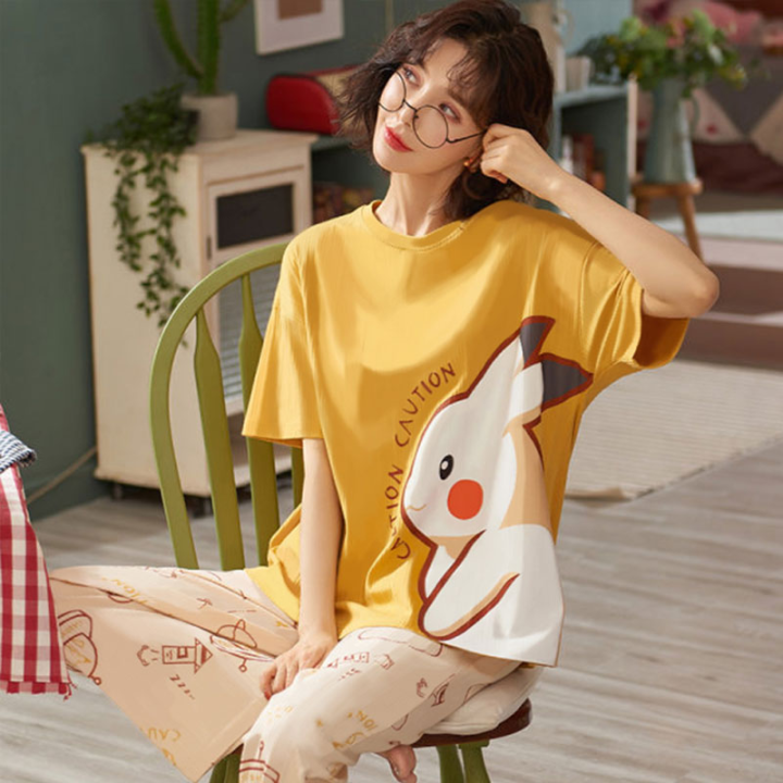 RT Korean Bear/Cute Design Plain Comfortable Pajamas/SleepWear ...