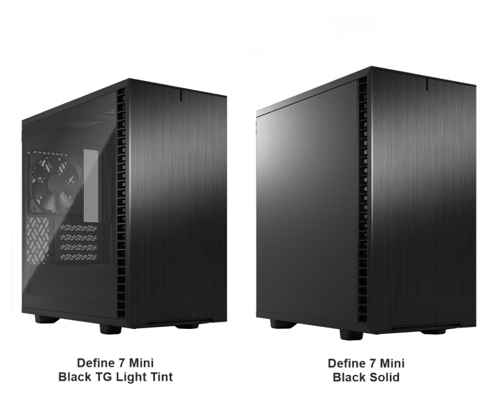 FRACTAL DESIGN DEFINE 7 MINI M-ATX Gaming Case | Lazada Indonesia