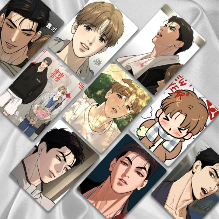 IDEERT 55pcs/set Manwha Jinx Korean BL Manwha Jinx Postcard Jinx Dan ...