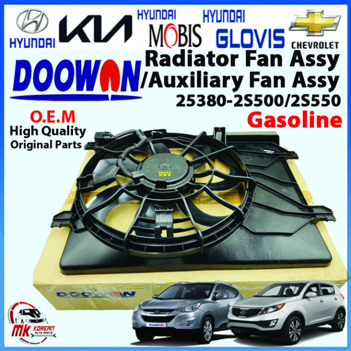 [DOOWON] Radiator Fan Assy/Auxiliary Fan Assy/Condenser Fan Assy/Blower ...