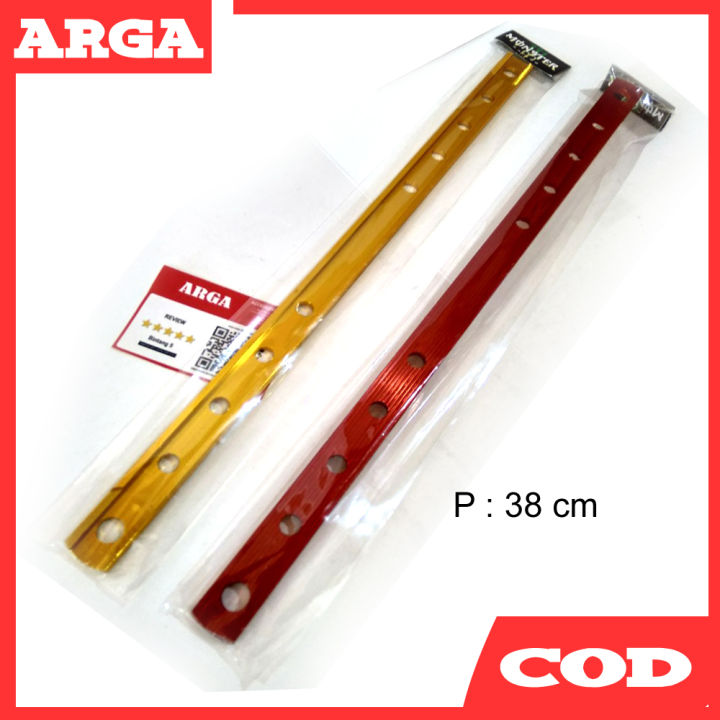 Variasi Panel Rem Penggaris Motor panjang 38 CM tebel | Lazada Indonesia