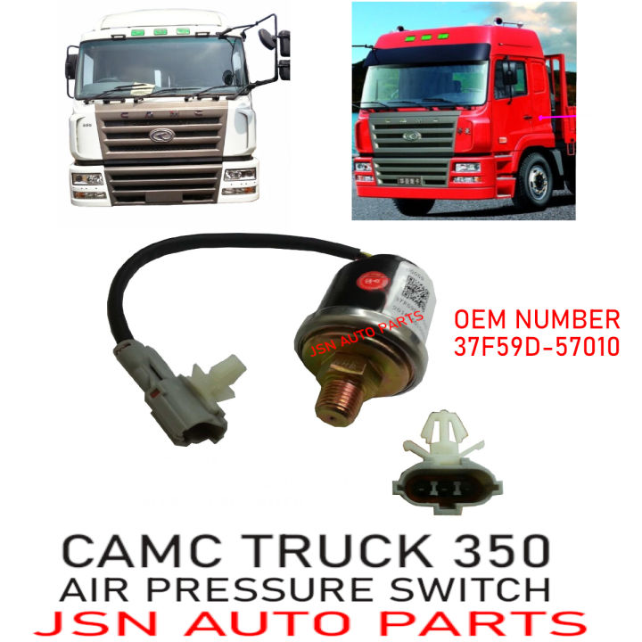 AIR PRESSURE SWITCH CAMC TRUCK 350 37F59D-57010 | Lazada